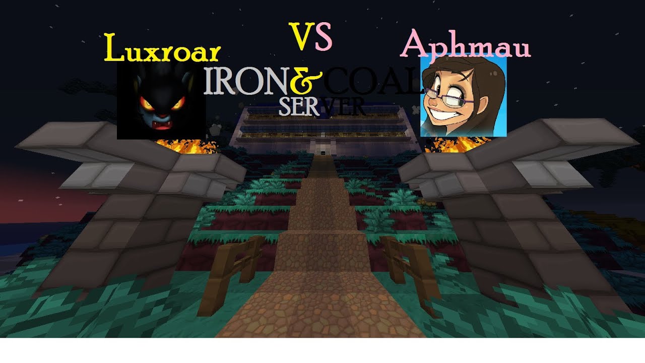 Pixelmon: Luxroar VS Aphmau - YouTube