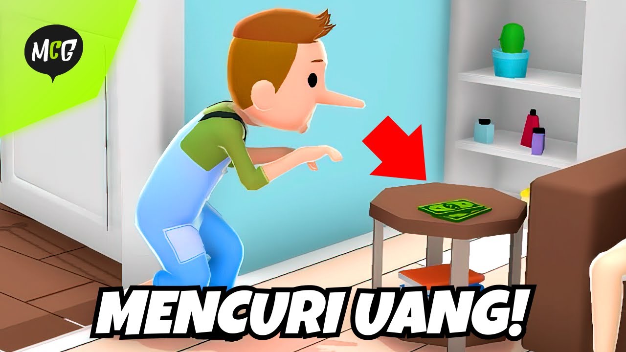 Anak Nakal Mencuri Uang Mama! - YouTube