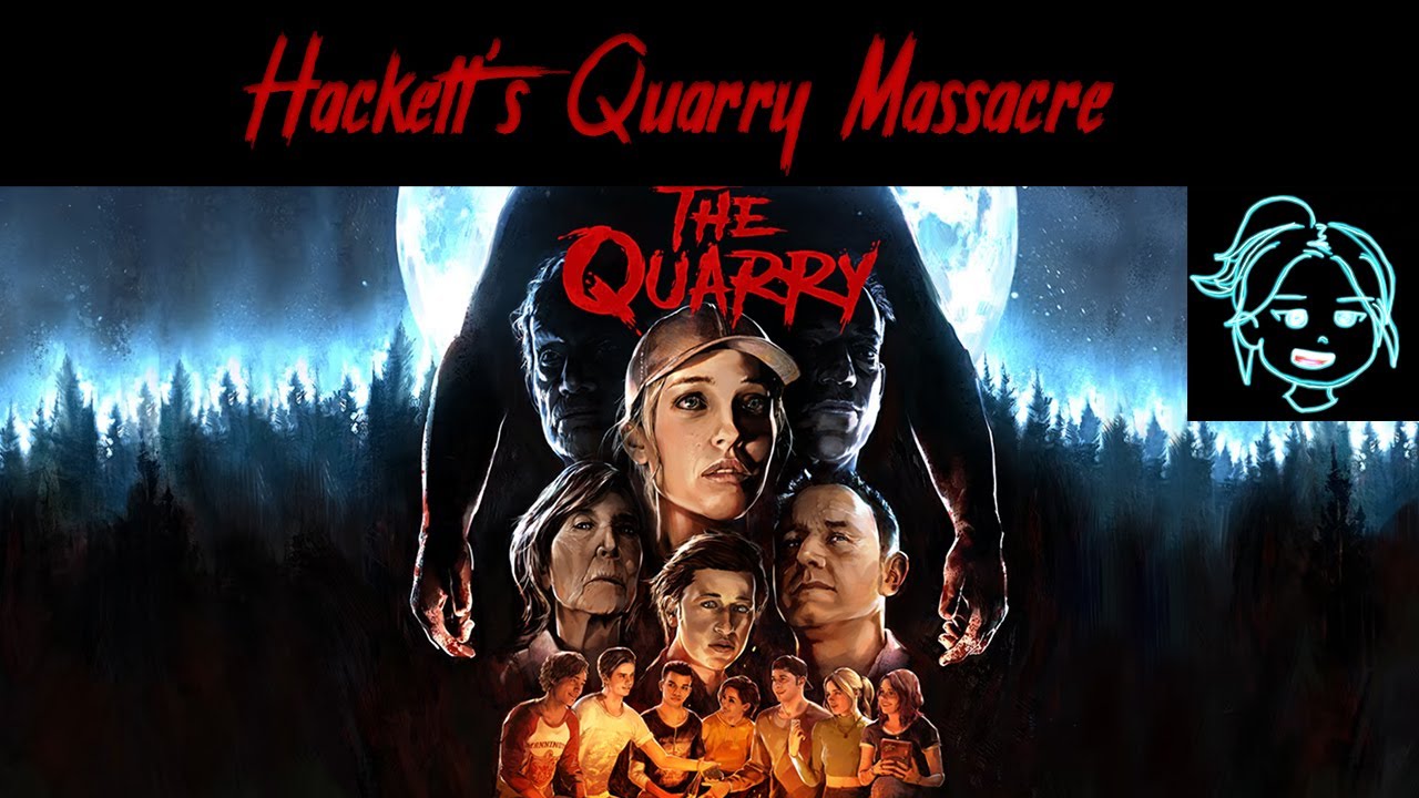 THE QUARRY Hackett's quarry massacre (+1 trophy) - YouTube