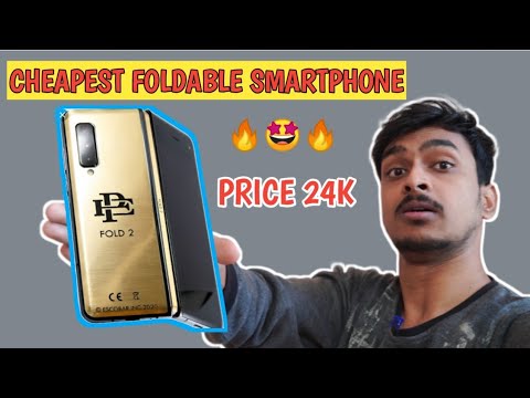 Cheapest Foldable Smartphone | Pablo Escobar Fold Smartphone ...