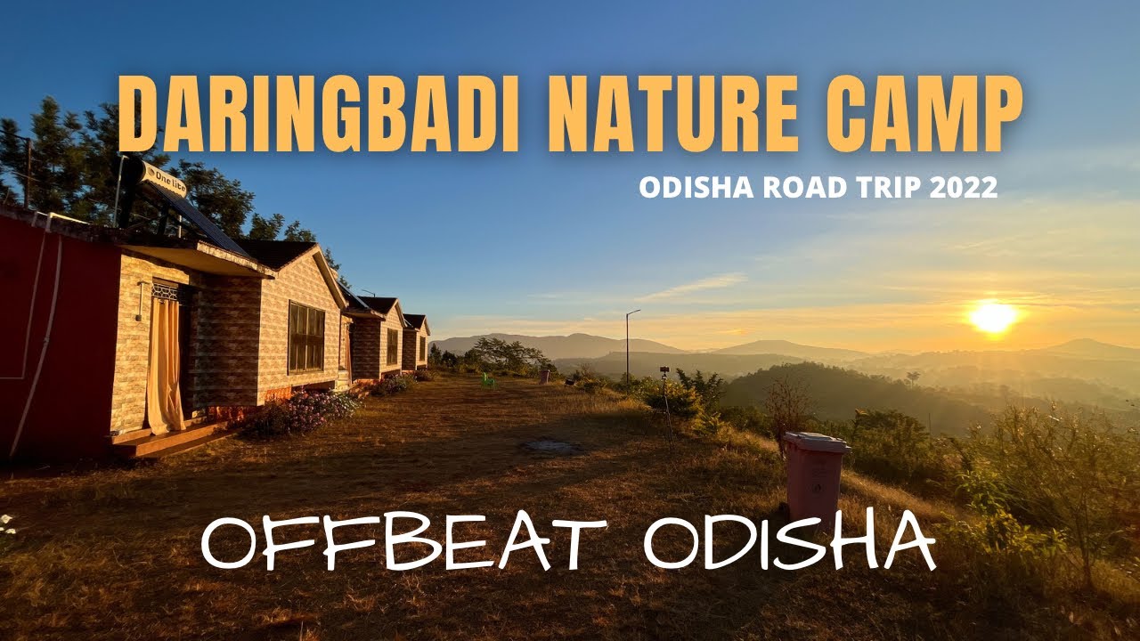 Daringbadi Nature Camp || Cottages In Daringbadi || Kashmir of Odisha ...