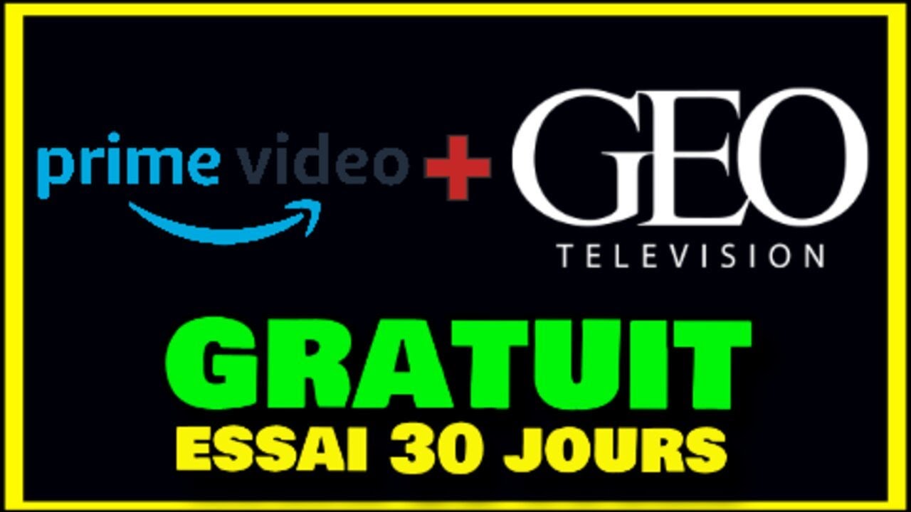 COMMENT S'ABONNER À LA GEO TELEVISION (AMAZON PRIME) - YouTube
