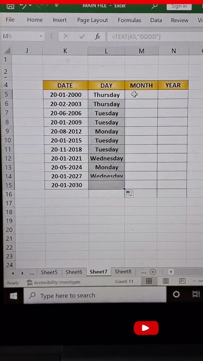 Text Function In Excel Gsscomputergyan Exceltech Excelgyan Excel Ytshorts Trending