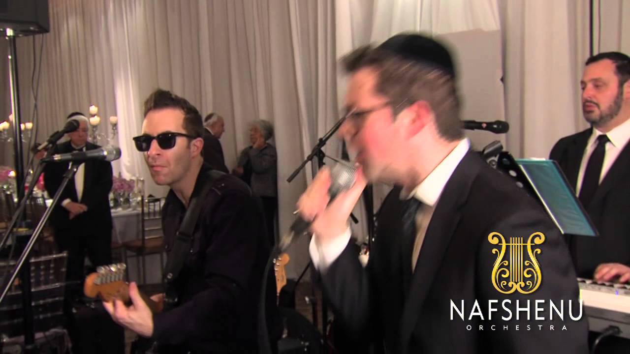 Nafshenu Orchestra- Grand Entrance Part Two-Simcha Leiner - YouTube