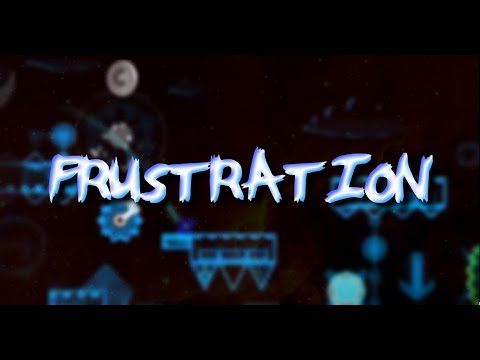 frustration (Hard Demon) By Alkali | Geometry Dash - YouTube