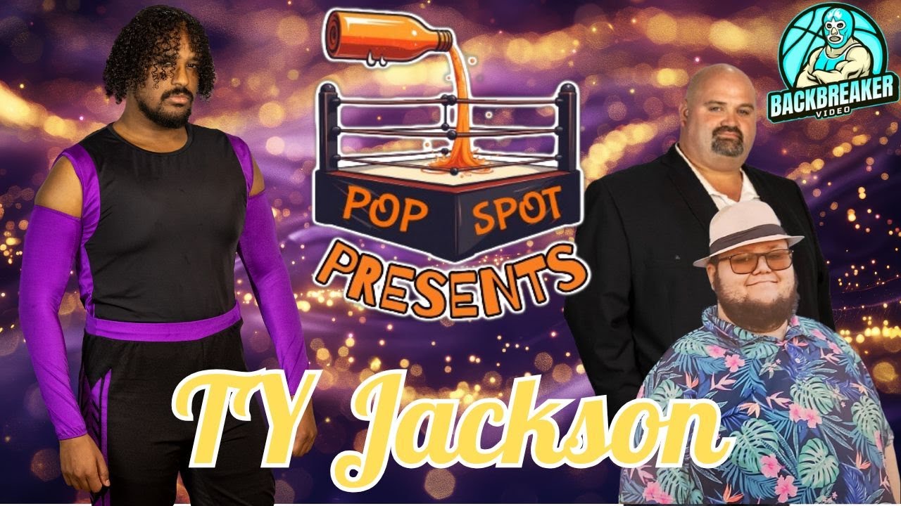 Pop Spot Presents Episode 2 - TY Jackson, Wrestling's RoyalTY - YouTube