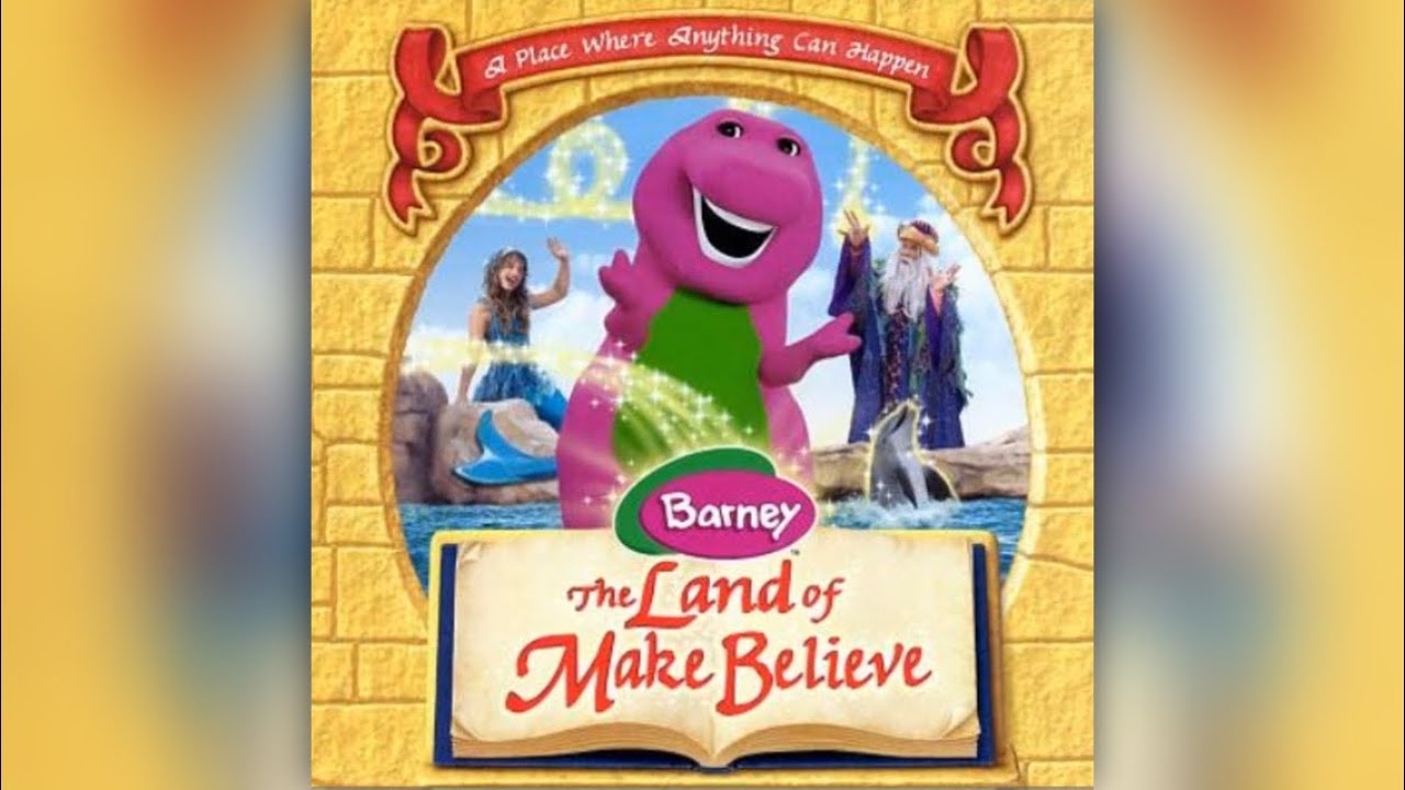 Barney: The Land of Make Believe - Original Soundtrack [2005] - 2005 CD ...