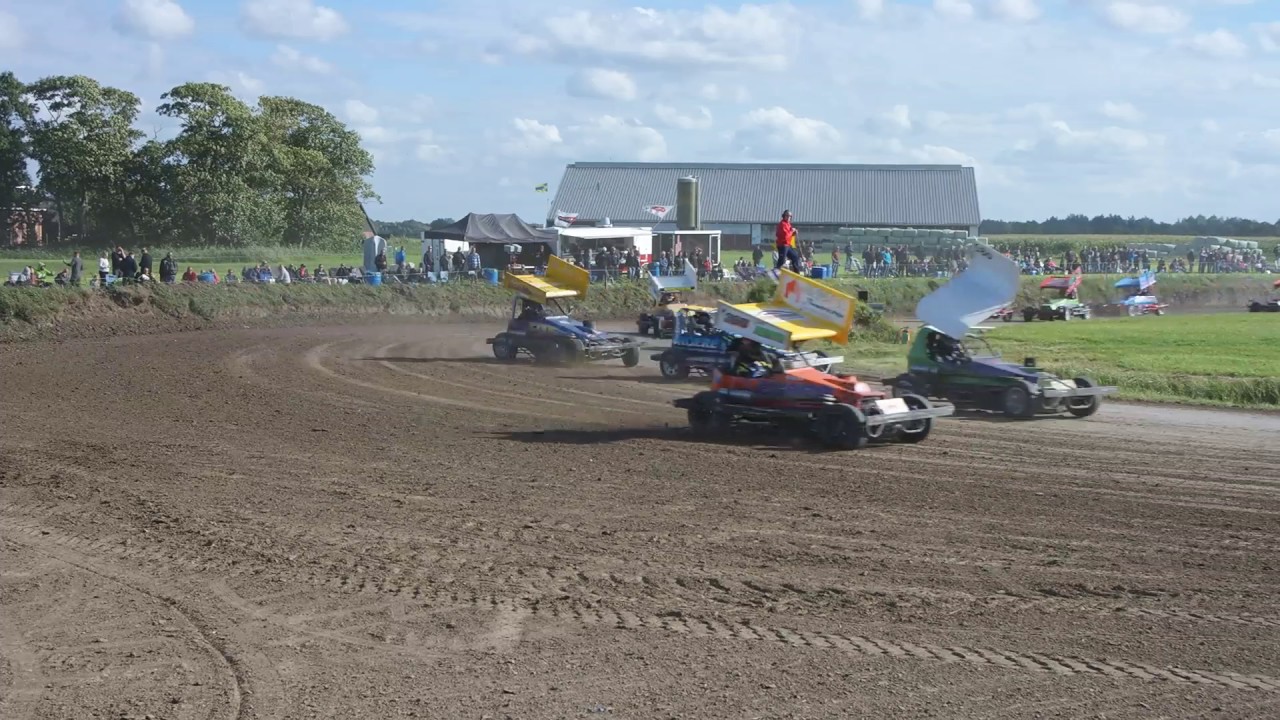 NAC autocross Kollum 5 augustus 2017 Stockar F2 heat 3 - YouTube