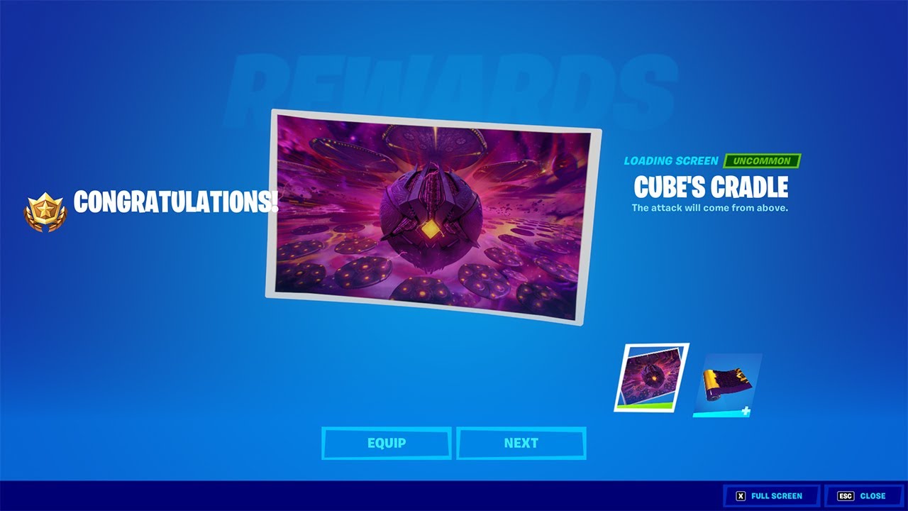 How to Claim Free Royal Cube Wrap & Cube's Cradle Loading Screen in ...
