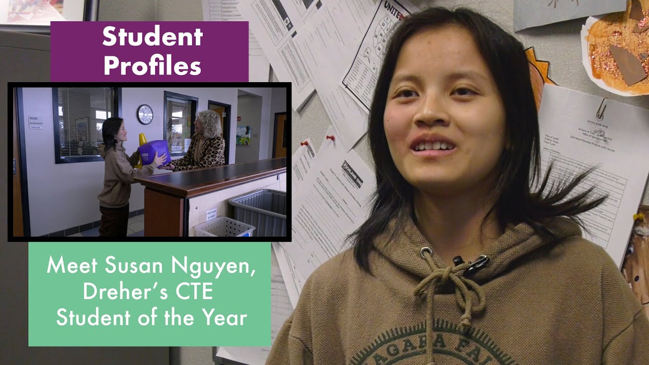 Student Profiles: Susan Nguyen, Dreher High School - YouTube