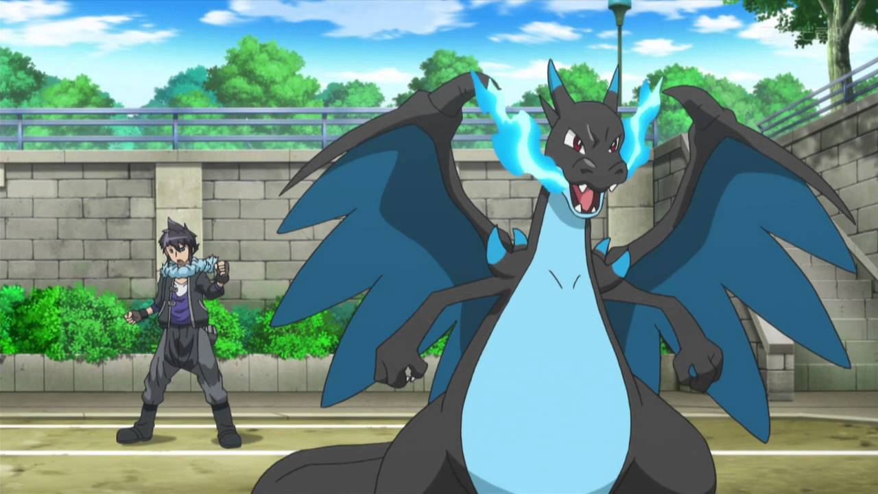 Ash vs Alain - Pokemon XY&Z - YouTube
