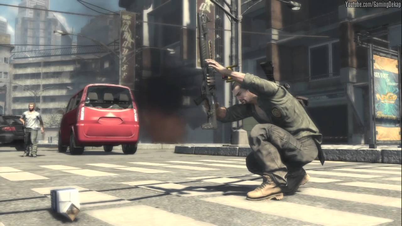 Inversion Part 1 [HD] Walkthrough Playthrough Gameplay Xbox360/PS3/PC ...