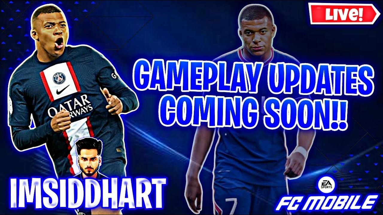 🔴FC MOBILE | NEW GAMEPLAY UPDATE, ARE YOU READY? | GIVEAWAY🔥 ...