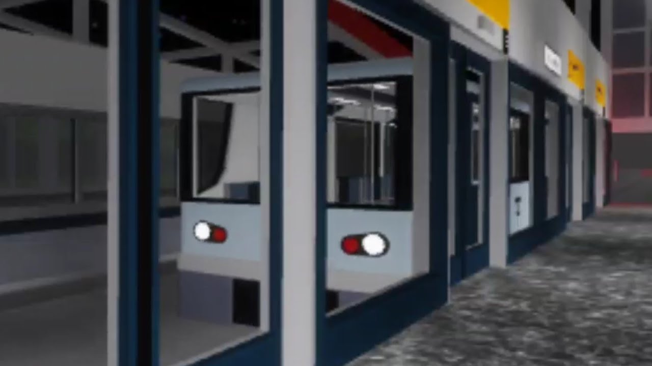 Roblox Automatic Subway Westwood Airport Transit: Airport Terminal 3 → ...