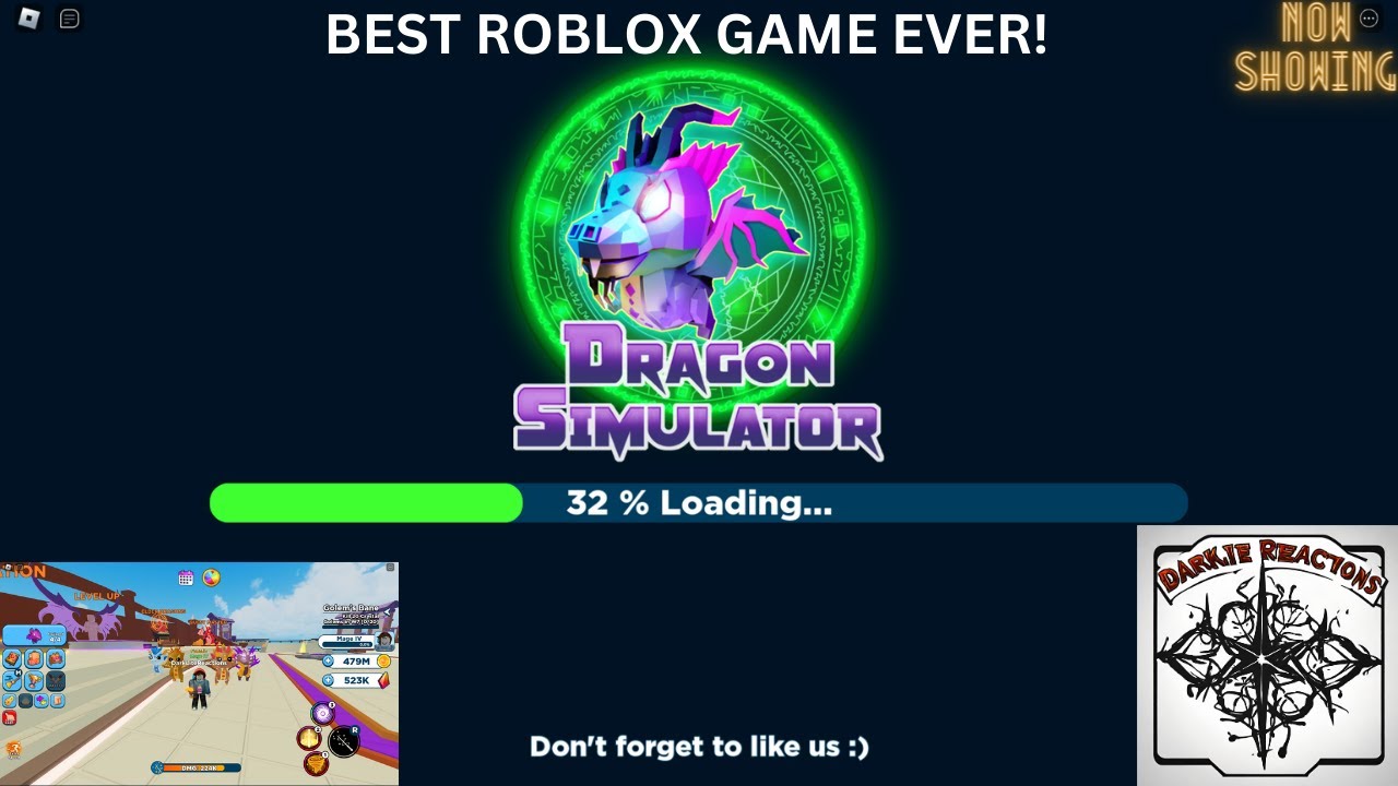 Best Roblox Game Ever! Let's Play Dragon Trainer Simulator! - YouTube