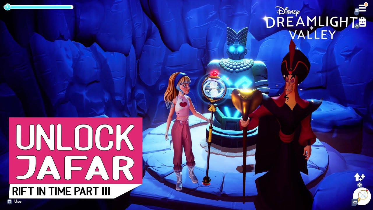 Disney Dreamlight Valley - How to Unlock Jafar / The Lesser Evil Quest ...