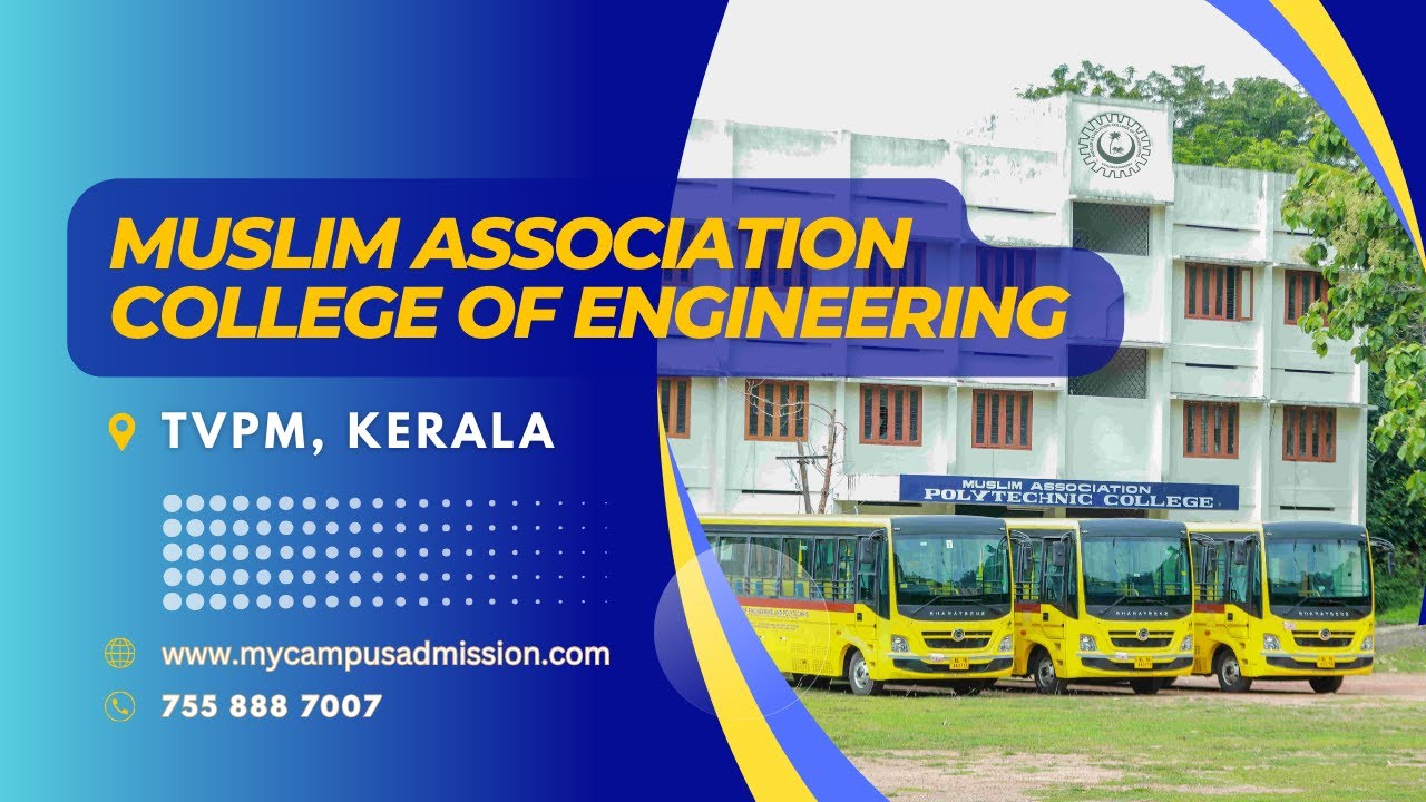 Muslim Association College of Engineering - Thiruvananthapuram ...