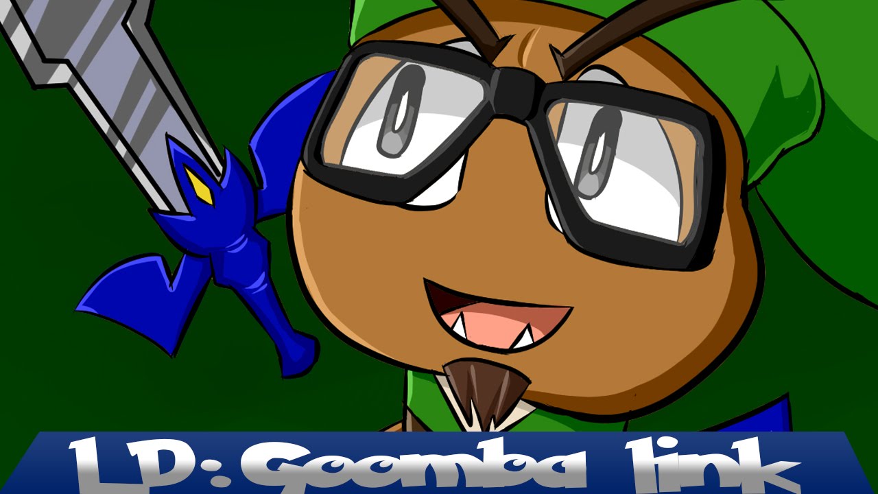 Lets Draw:Gaijin Goomba Link - YouTube