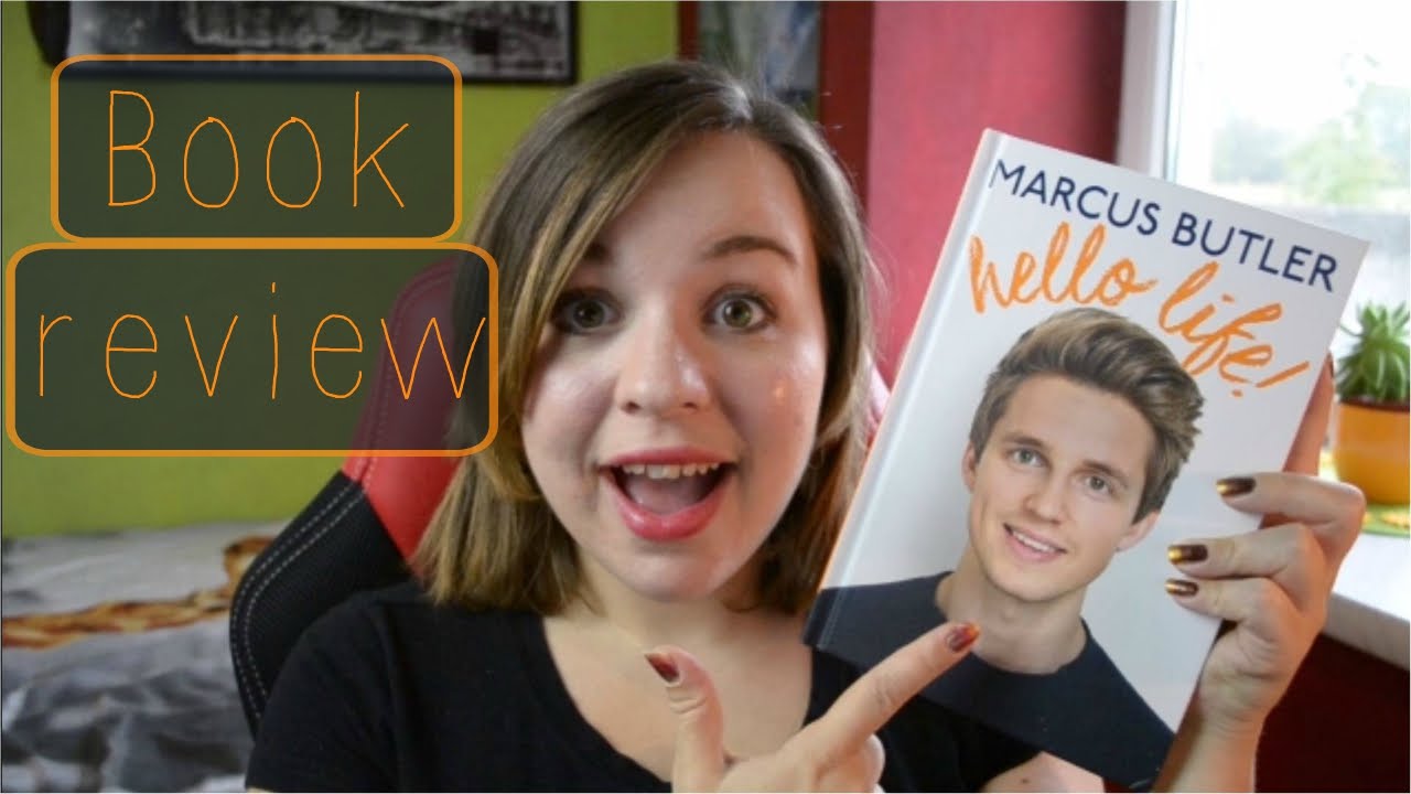 Marcus Butler Hello life! Book review | It's Jenny - YouTube