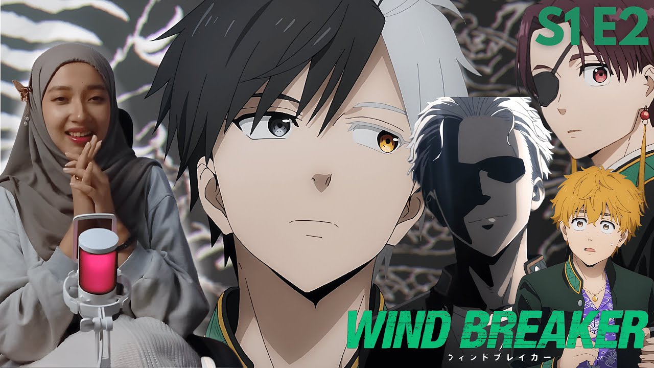 Wind Breaker S1 Ep 2 Reaction!! | The Hero of My Dreams - YouTube