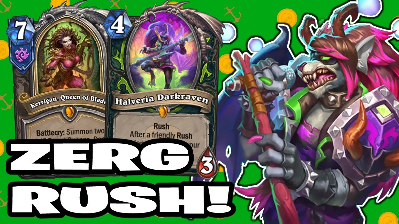SHATTER Expectations With Starship Zerg DH! Starcraft Hearthstone Demon ...