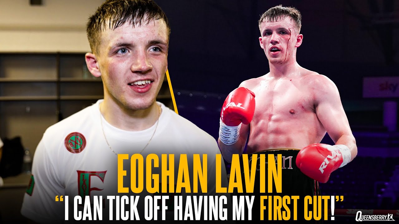 "I can tick off having my first cut!" | Eoghan Lavin following 2nd win ...