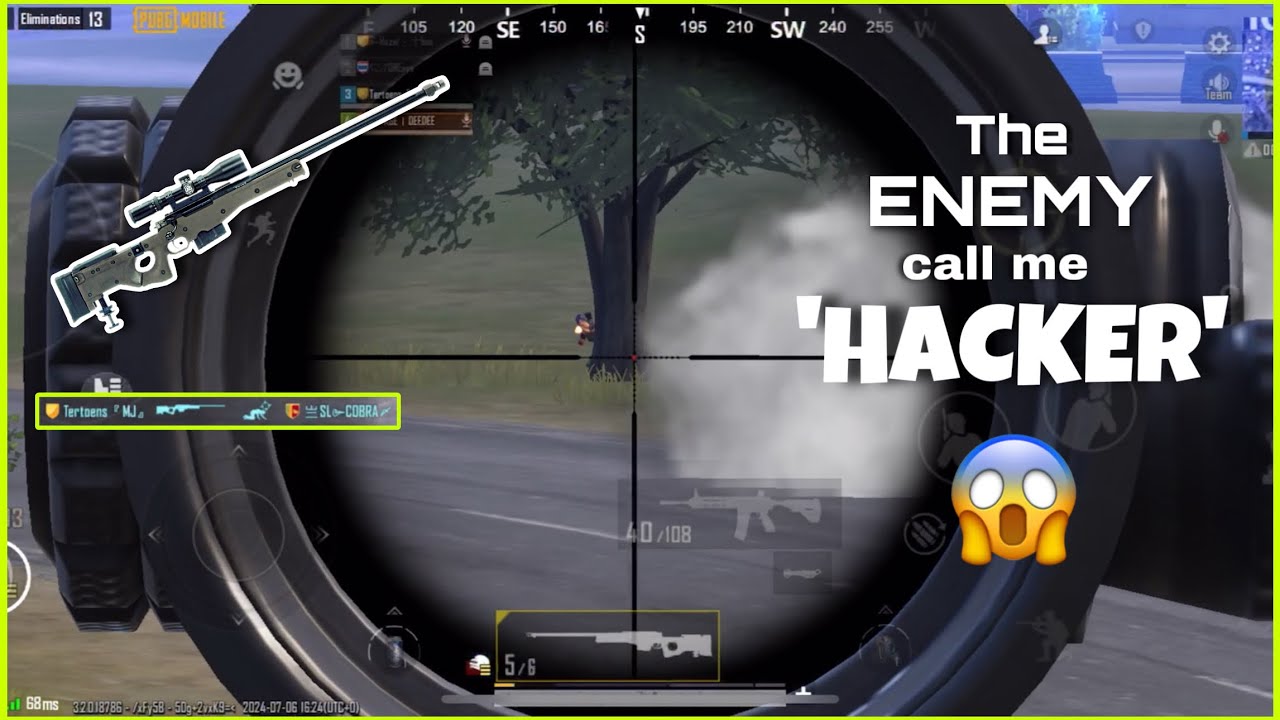 MAGNETIC AWM SHOT😱16 KILLS🥵 10+ KD INTENSE GAMEPLAY🔥 | PUBG MOBILE ...