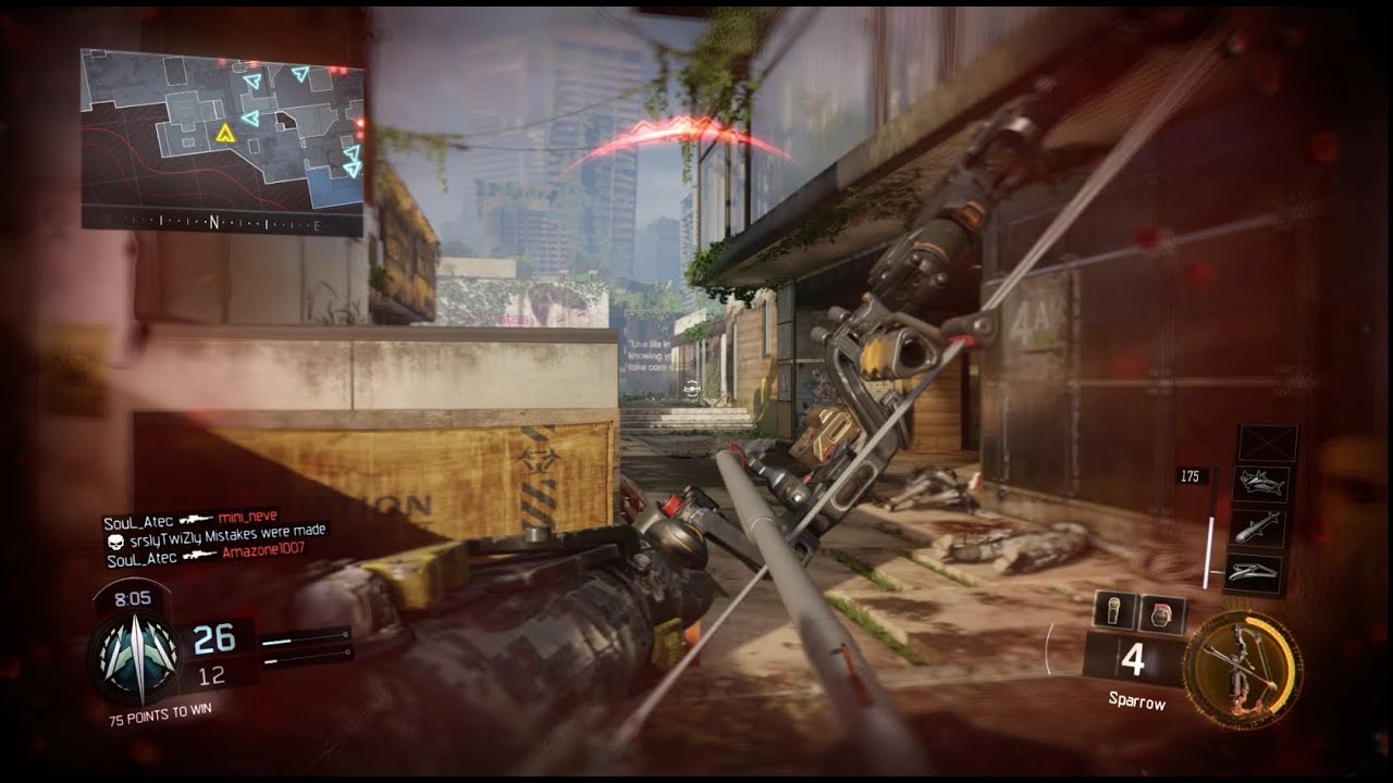 Call Of Duty Black Ops 3 | Man-O-War [Assualt Rifle] 1080p HD Gameplay ...