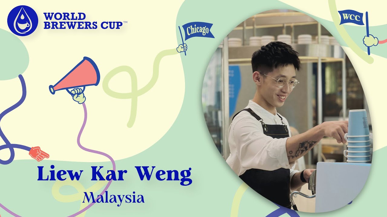 Liew Kar Weng, Malaysia | 2024 World Brewers Cup Championship | Round ...