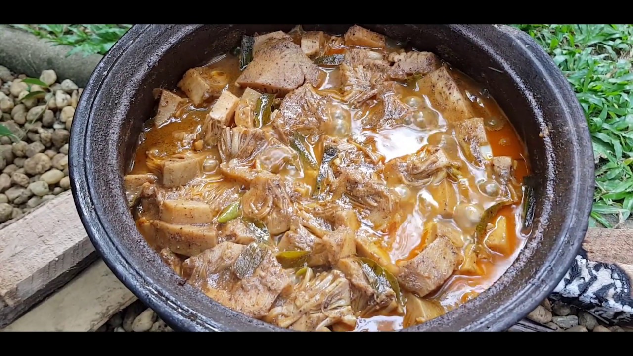 SriLankan Food - Baby Jack Fruit Curry ( Polos Curry ) | Living With ...