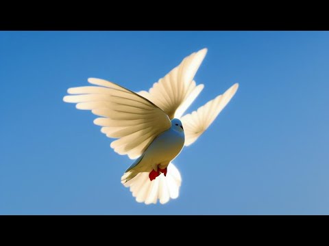 The Secret Meaning of Noah's Dove Genesis 8 1-19 Explained Bible Study - YouTube