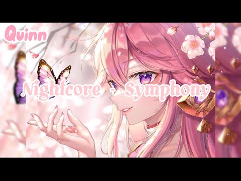 Nightcore - Symphony {Lyrics} - YouTube