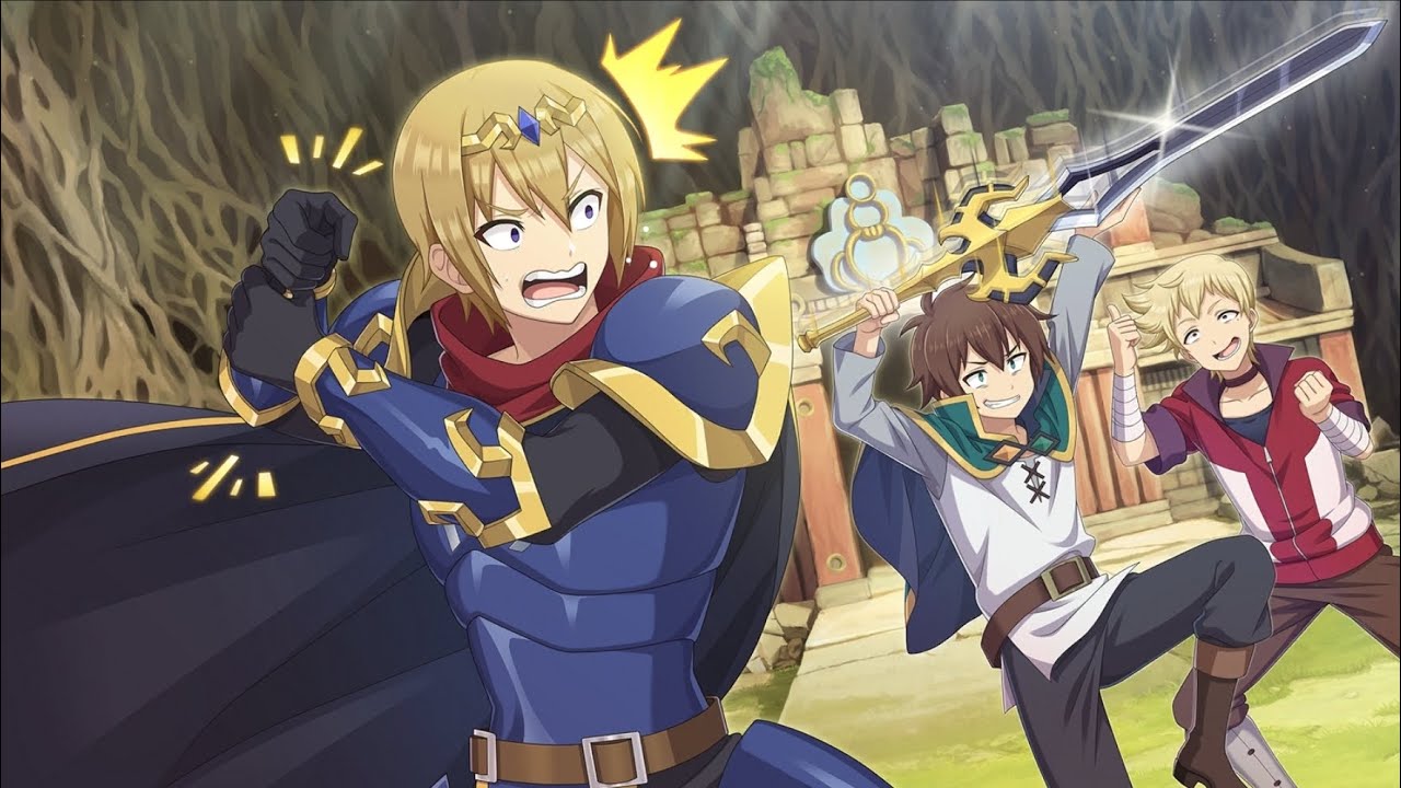 Konosuba Event: Blood Fang Attack! An Adventurer's Worth - YouTube