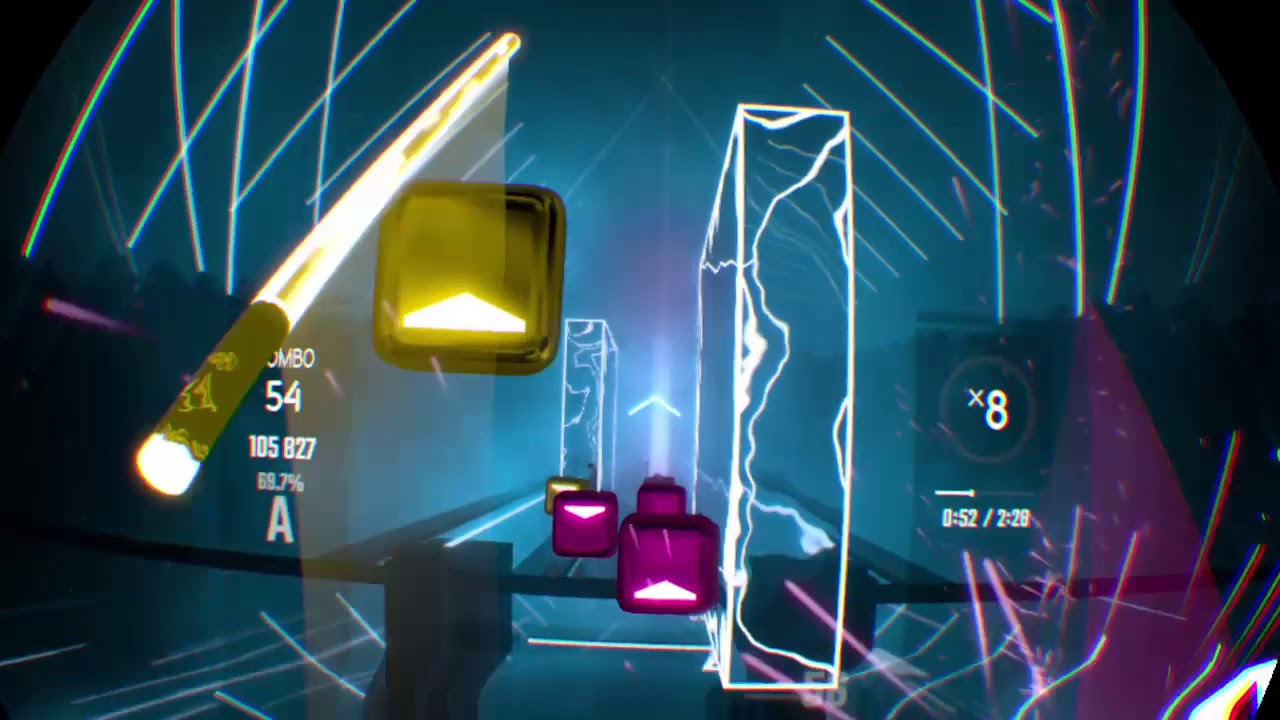 Beat Saber Origins (Ft. Mutrix) expert - YouTube