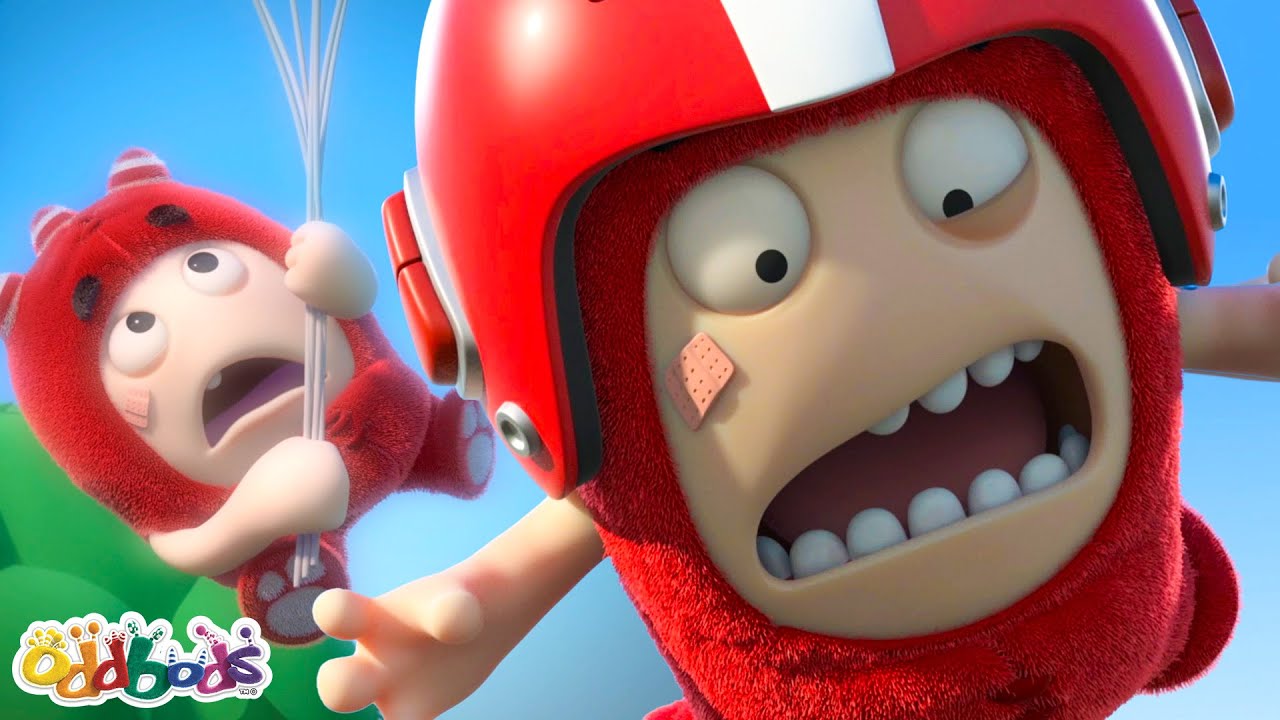 Oh No, Baby Oddbod is Flying Away! + MORE | 2 HOURS | BEST Oddbods Full ...