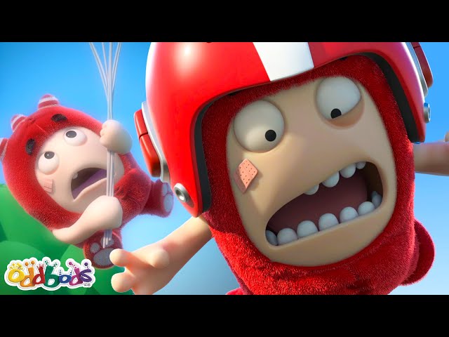 Oh No, Baby Oddbod is Flying Away! + MORE | 2 HOURS | BEST Oddbods Full ...