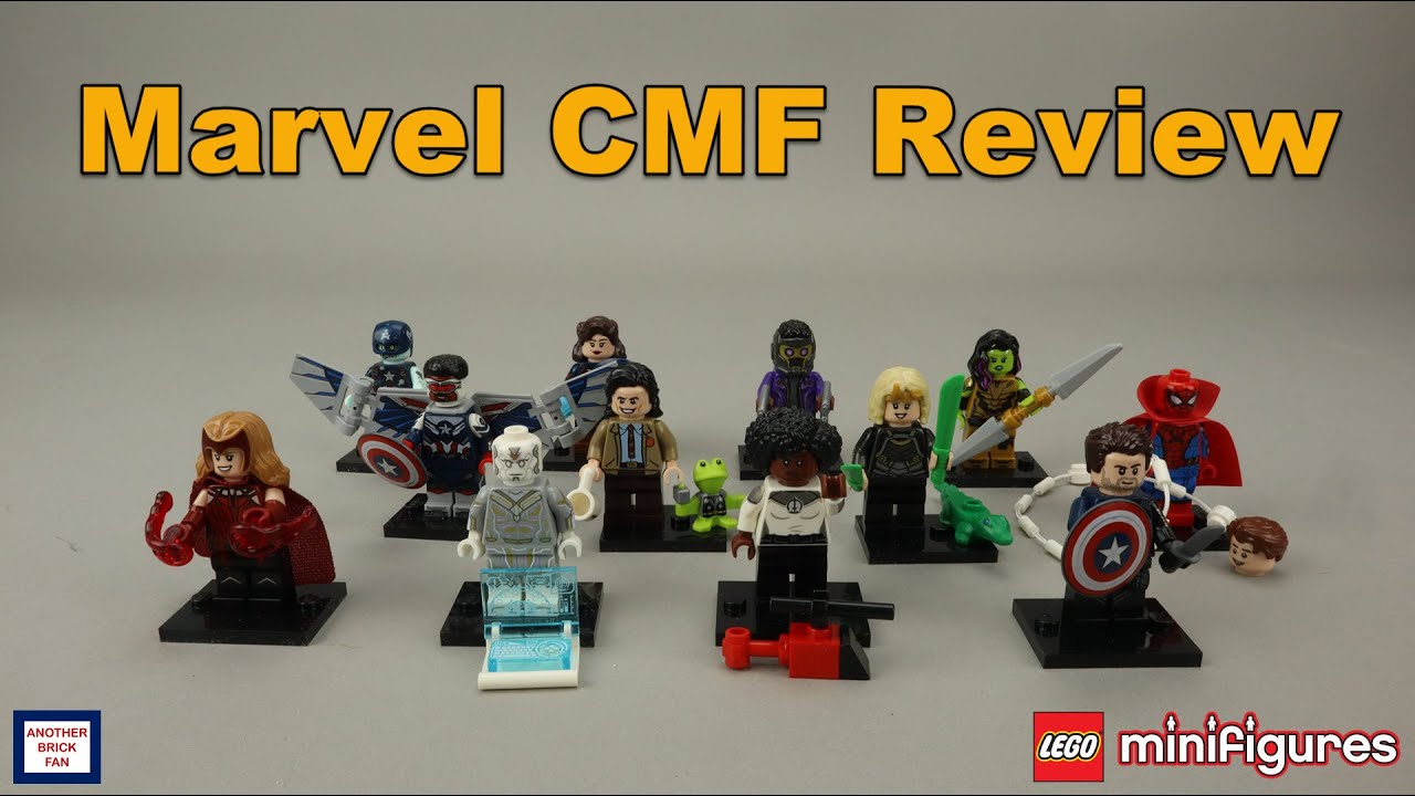 LEGO Marvel CMF review set 71031 - YouTube