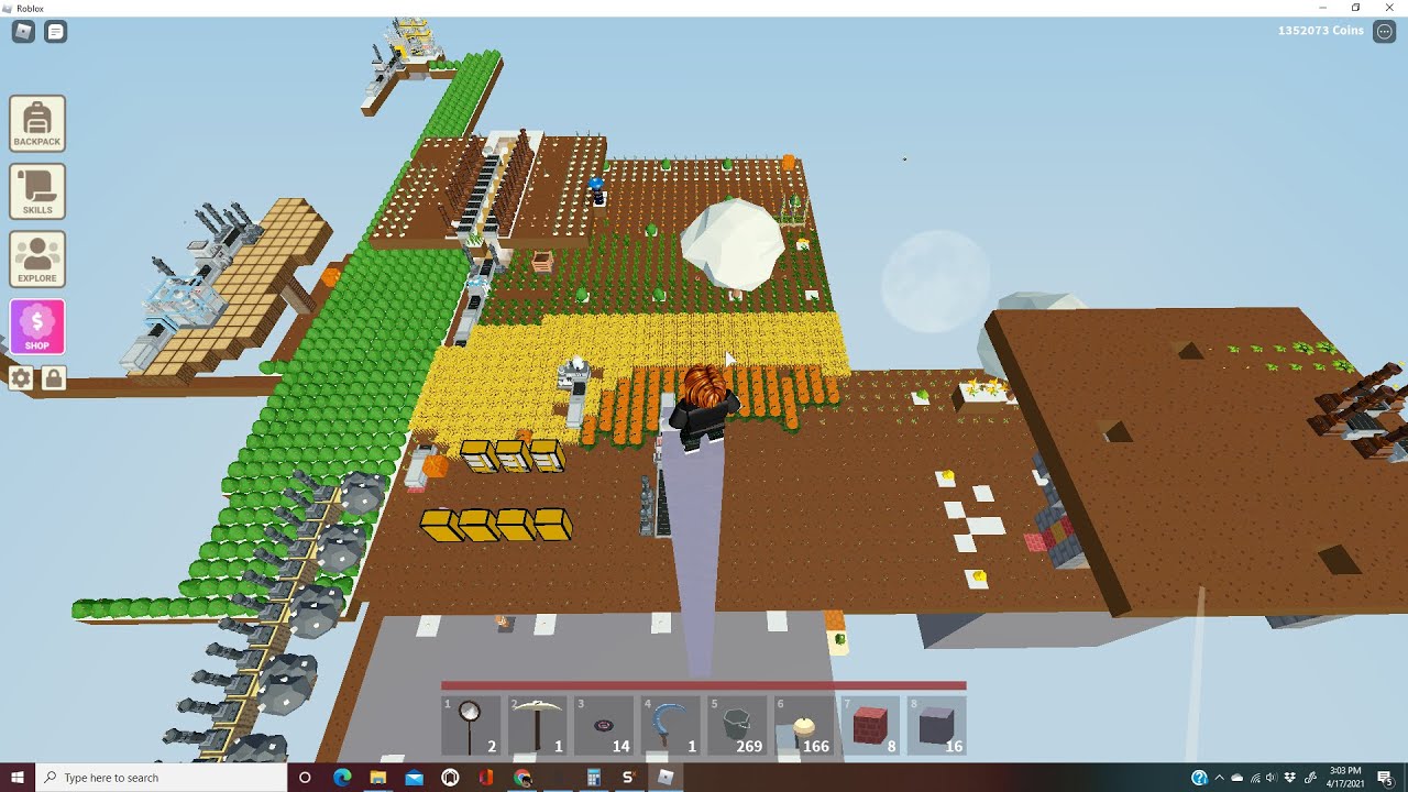 playing islands giving diamond shard at 1k subs :D - YouTube