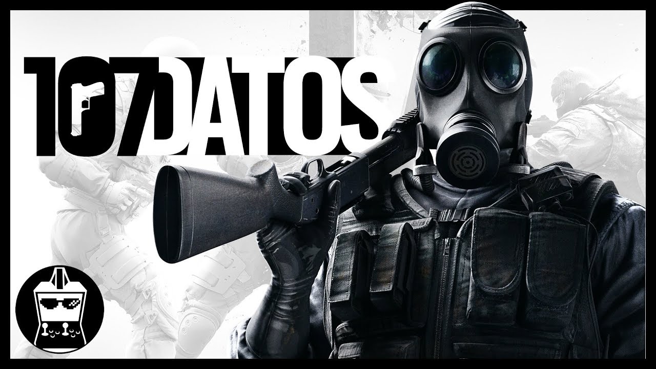 107 Datos que DEBES saber de Rainbow Six Siege | AtomiK.O. #63 - YouTube