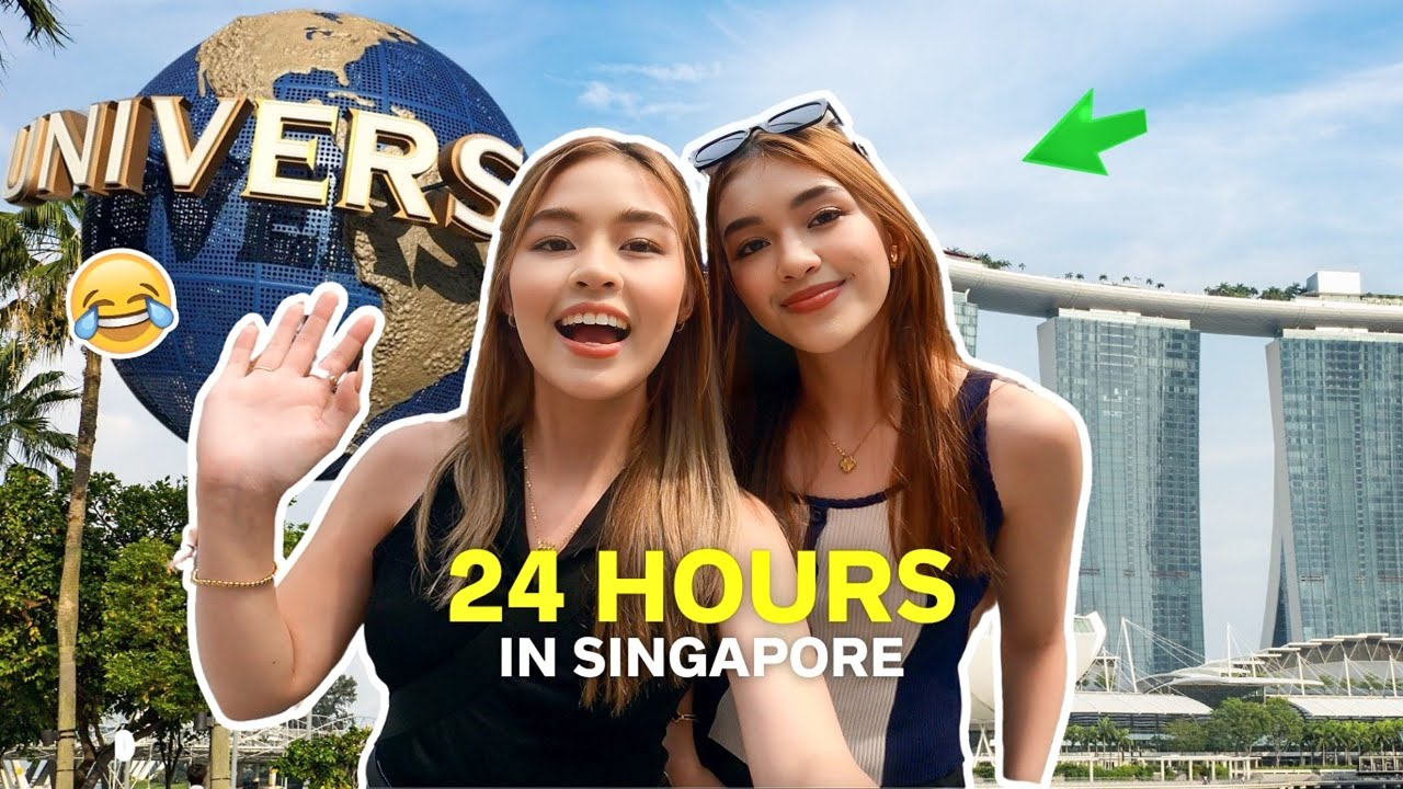 72 HOURS IN SINGAPORE | Princess And Nicole - YouTube