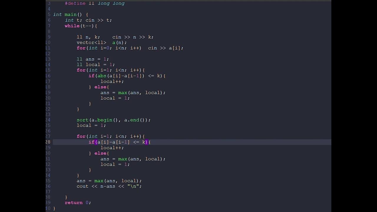 D. Balanced Round Solution | Codeforces Round 886 (Div. 4) - YouTube