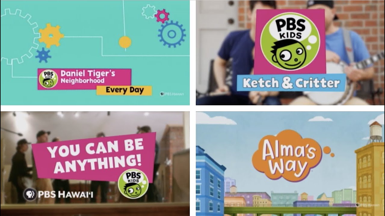PBS KIDS Program Break (2022 PBS Hawaii) - YouTube