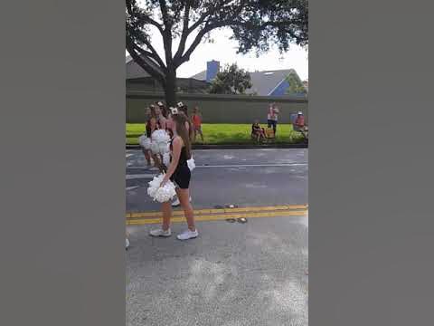 Lake Mary High - Homecoming Parade 2018/2019 - YouTube
