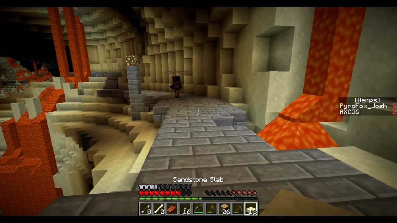 MineCraft Inferno Mines - Part 1 Let The Newbing Begin - YouTube