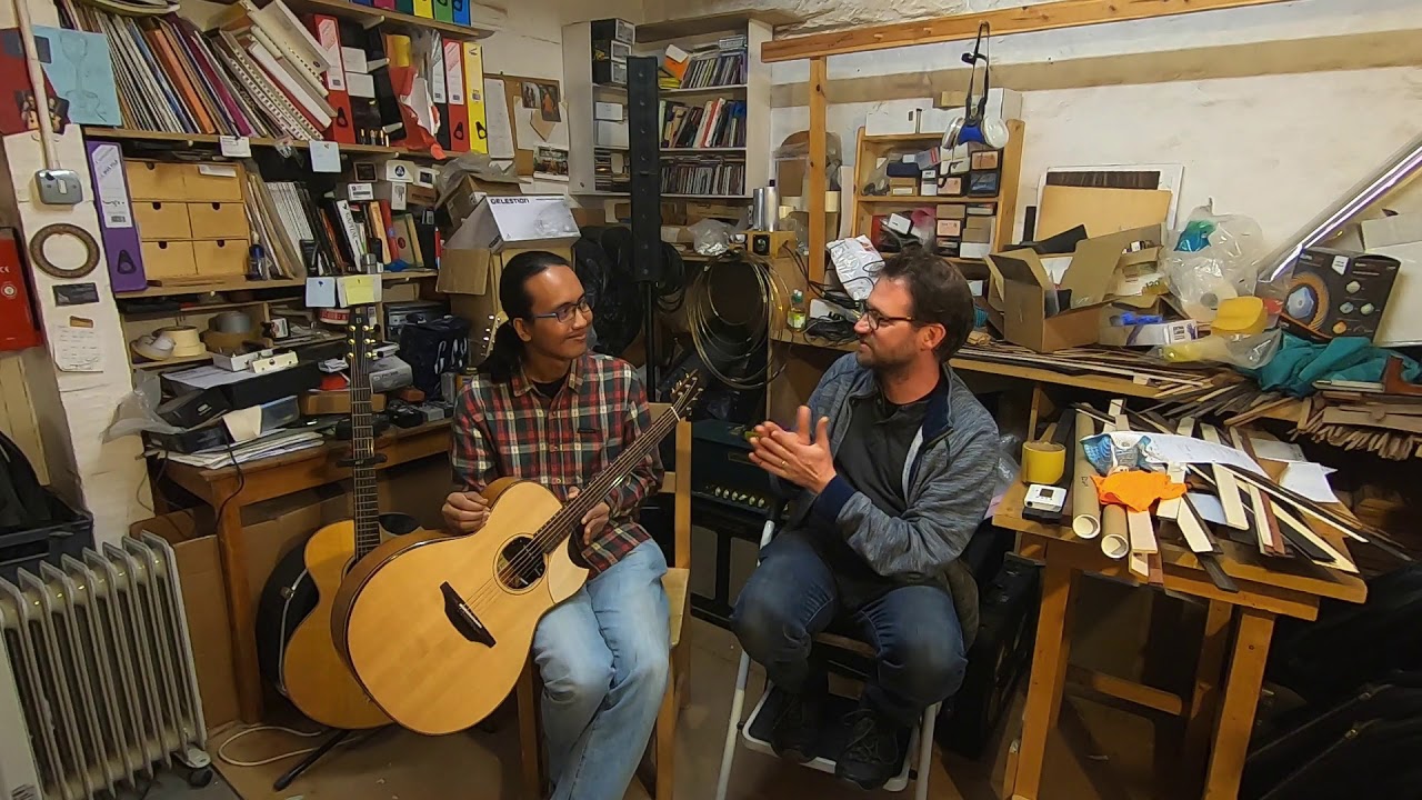 Interview with Nick Benjamin, acoustic guitar-maker // by Az Samad ...