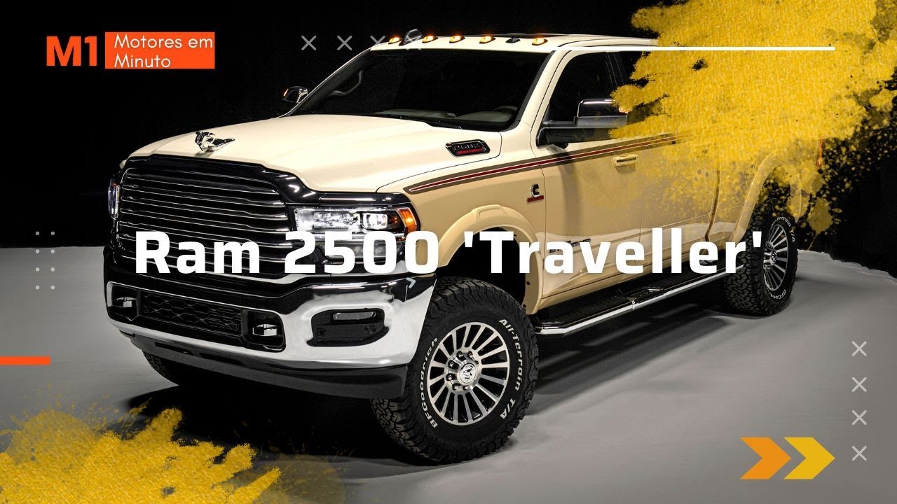Ram 2500 'Traveller' - YouTube