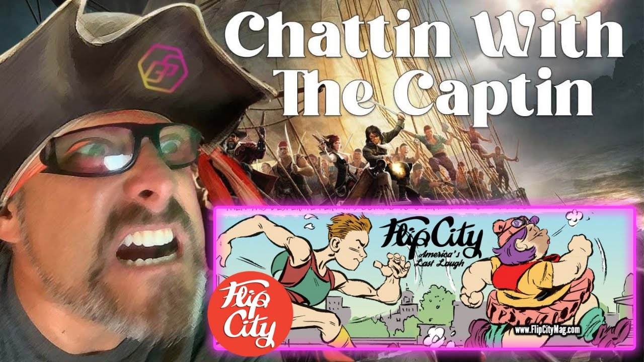 The Captain will be chattin with the Flip City Mag team. - YouTube
