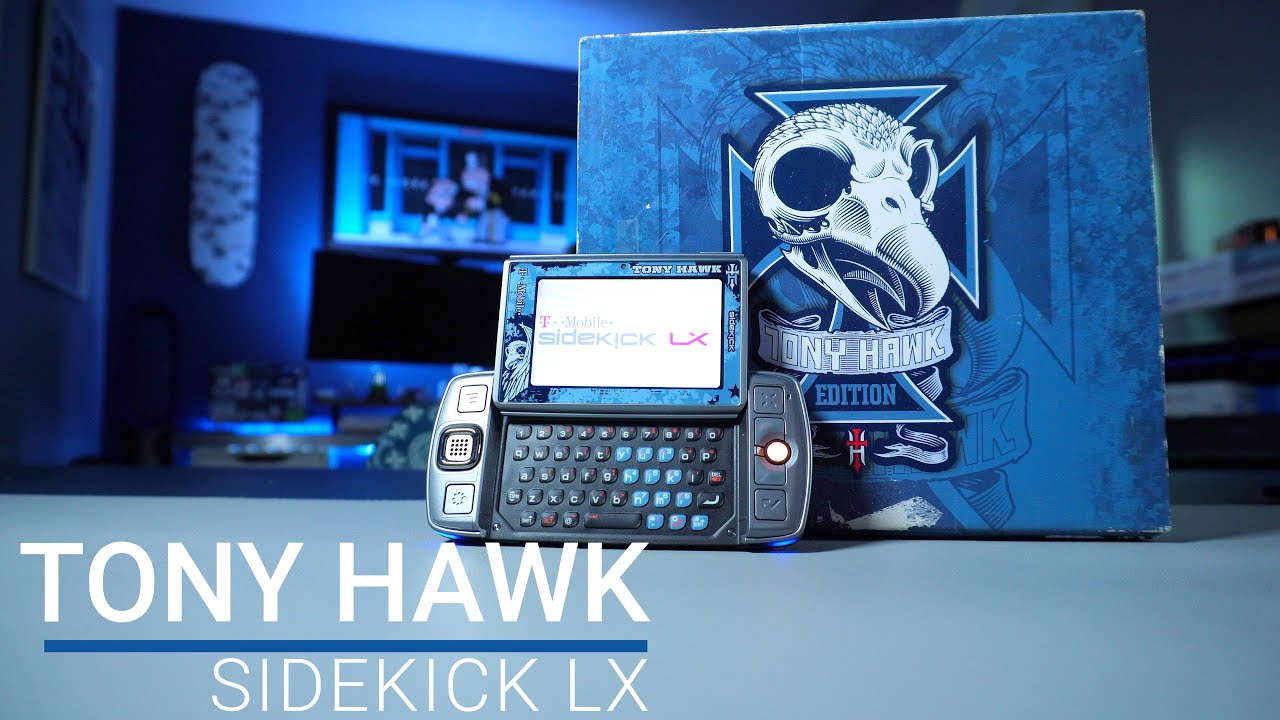 Sidekick LX - Tony Hawk Unboxing - YouTube