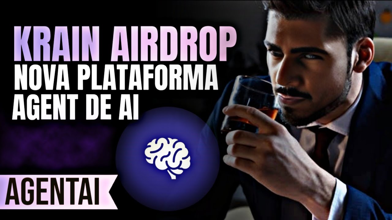 🚫 URGENTE: KRAIN Airdrop Nova Plataforma de AgentAi Não Perca Essa Oportunidade! - YouTube