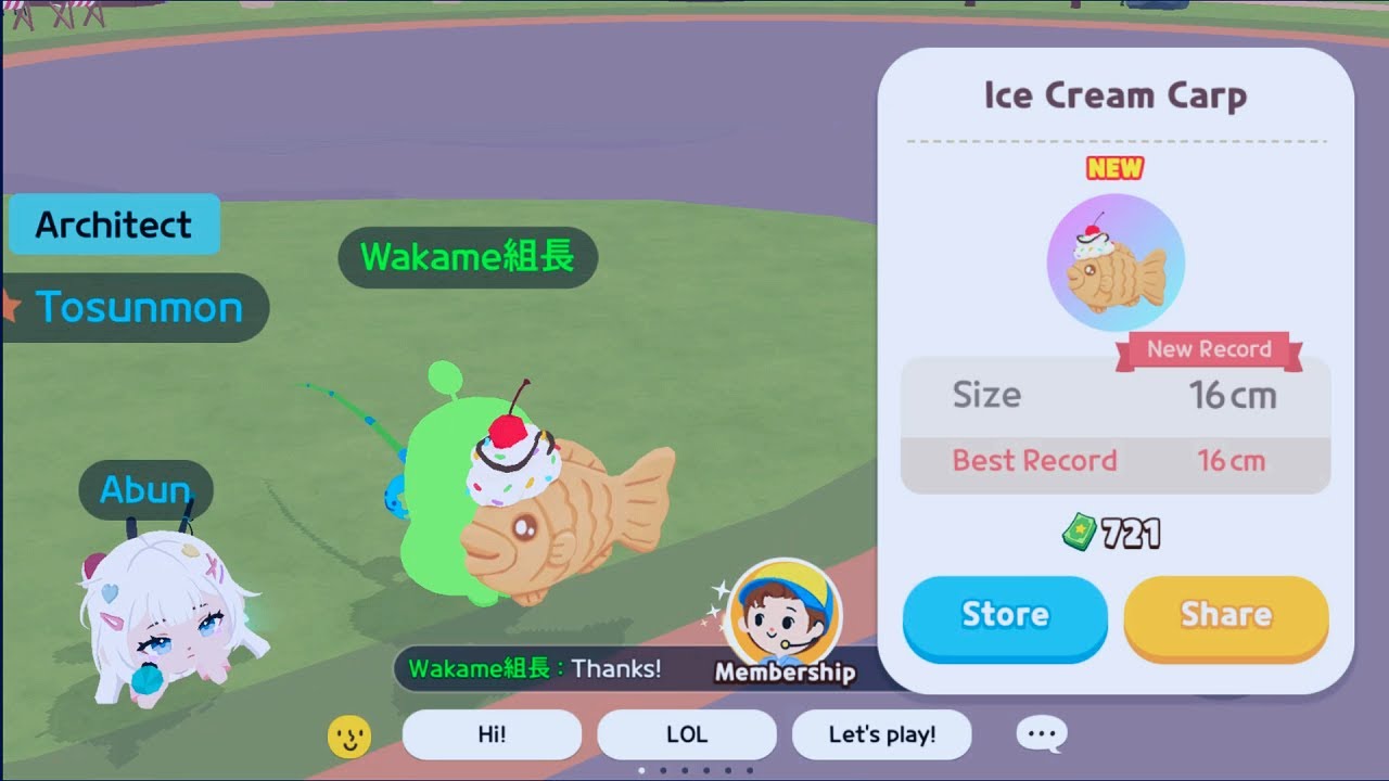 Hunting Ice Cream Carp | Play Together - YouTube